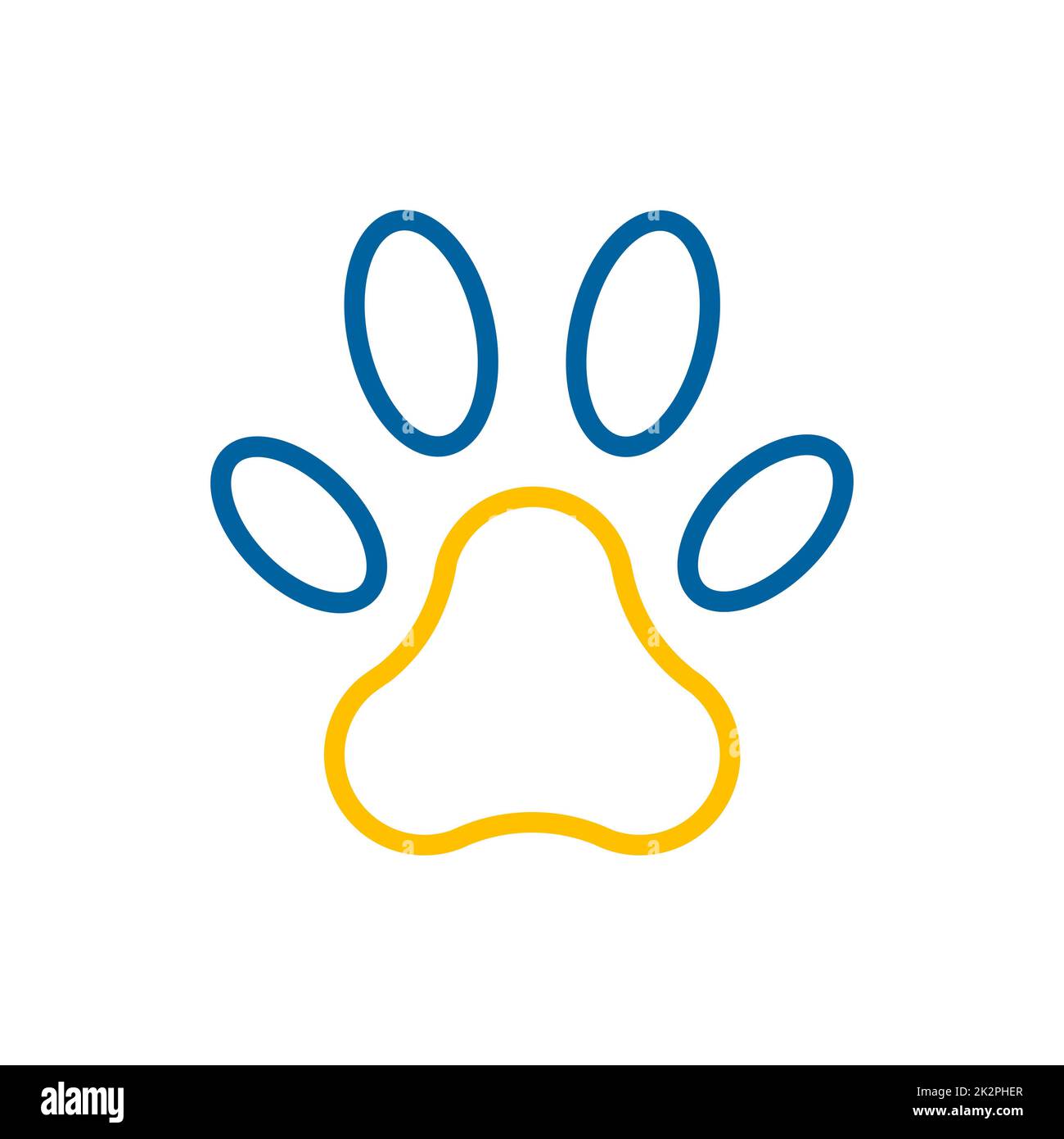 Pfote vector -Fotos und -Bildmaterial in hoher Auflösung – Alamy