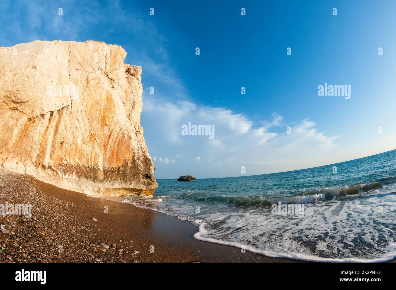 Strand paphos bezirk -Fotos und -Bildmaterial in hoher Auflösung – Alamy