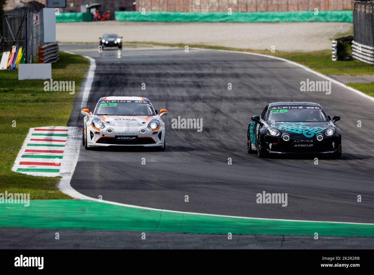 08 TIRMAN Simon (Fra), Autosport GP, Alpine A110 CUP, Aktion während ...