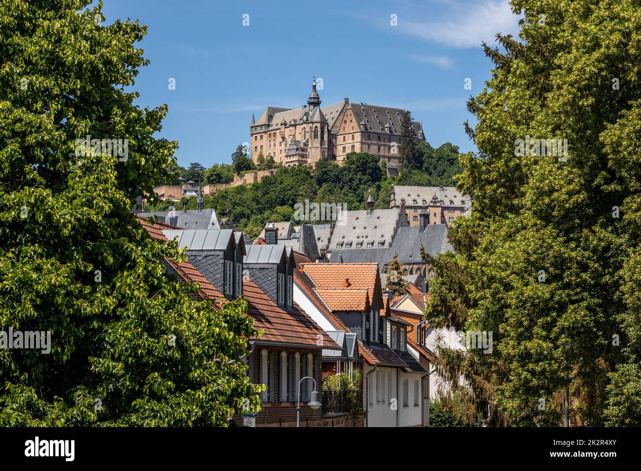 Schloss Marburg, auch Landgrafenschloss oder Landgrafenschloss genannt ...