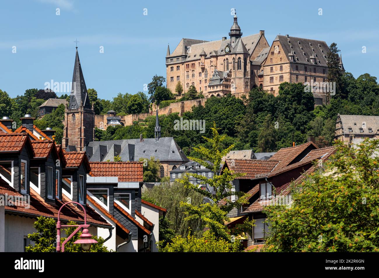 Schloss Marburg, auch Landgrafenschloss oder Landgrafenschloss genannt ...