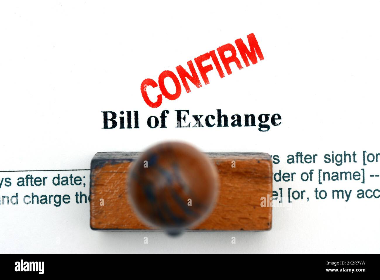 Bill of exchange -Fotos und -Bildmaterial in hoher Auflösung – Alamy