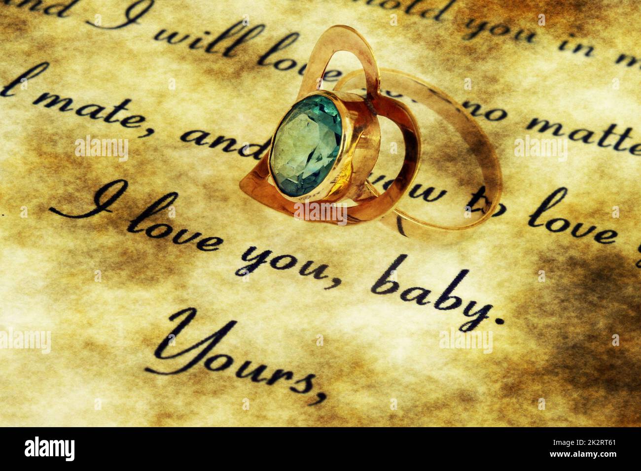 Liebe und brief -Fotos und -Bildmaterial in hoher Auflösung – Alamy