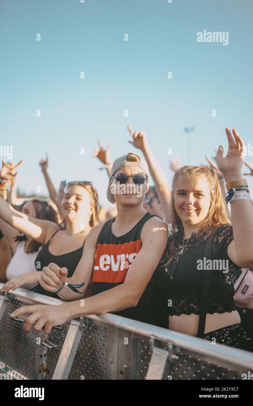 Das Electrifinity Indoor & Outdoor Music Festival in Bad Aibling lockt ...