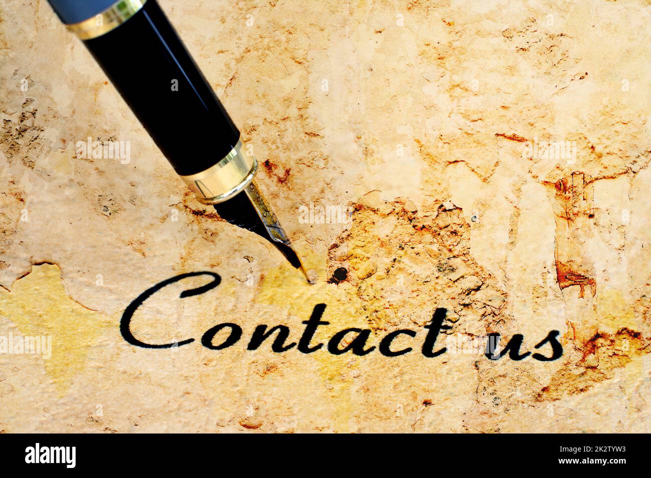 Kontaktiere uns -Fotos und -Bildmaterial in hoher Auflösung – Alamy