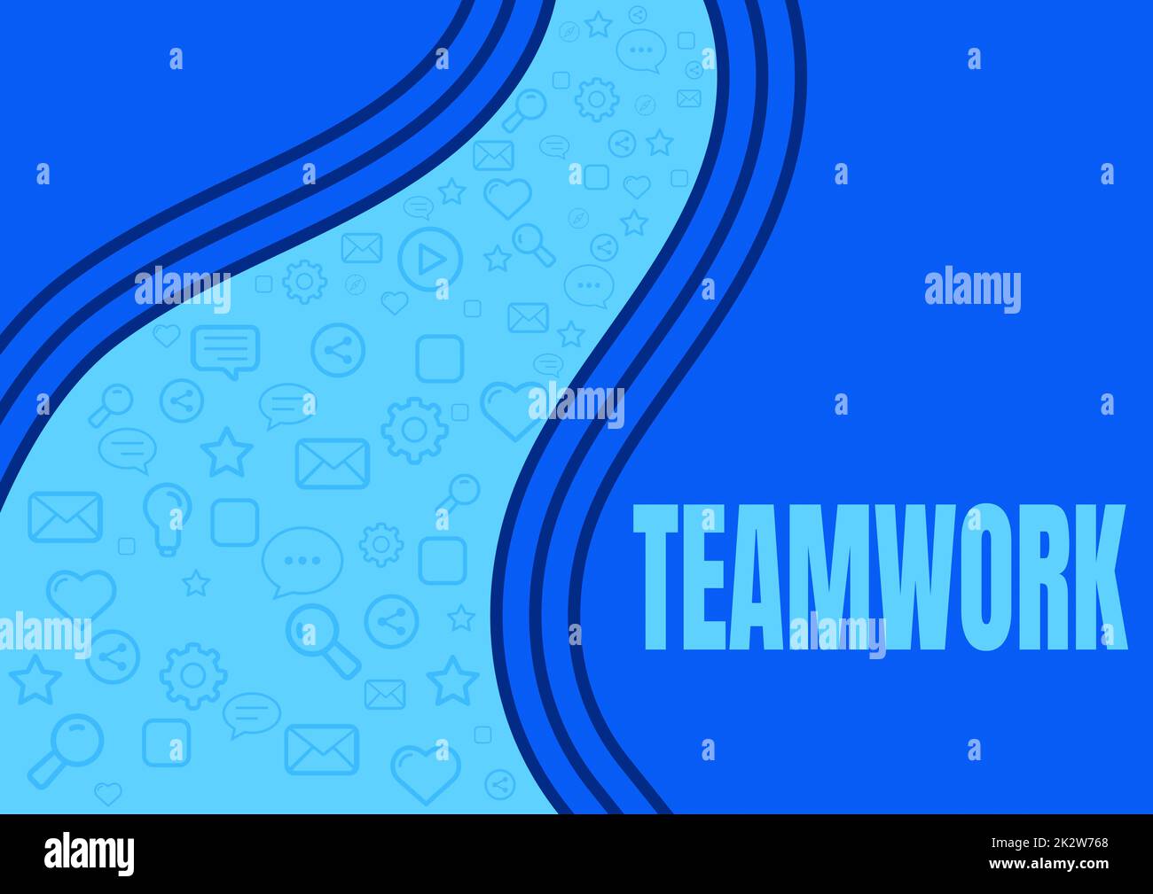 Konzepttitel Teamwork. Business Idea Group: Zeigt, wer As One und mit ...