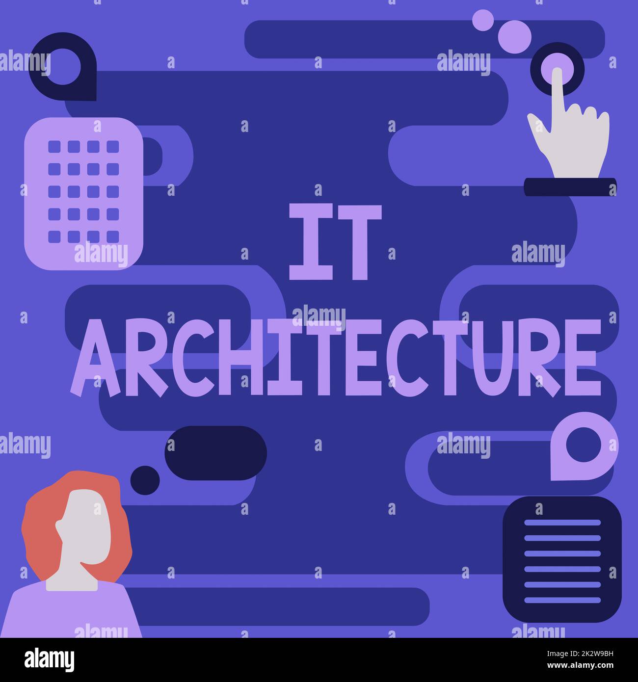 Text mit Inspiration IT-Architektur. Business Approach Architecture ...