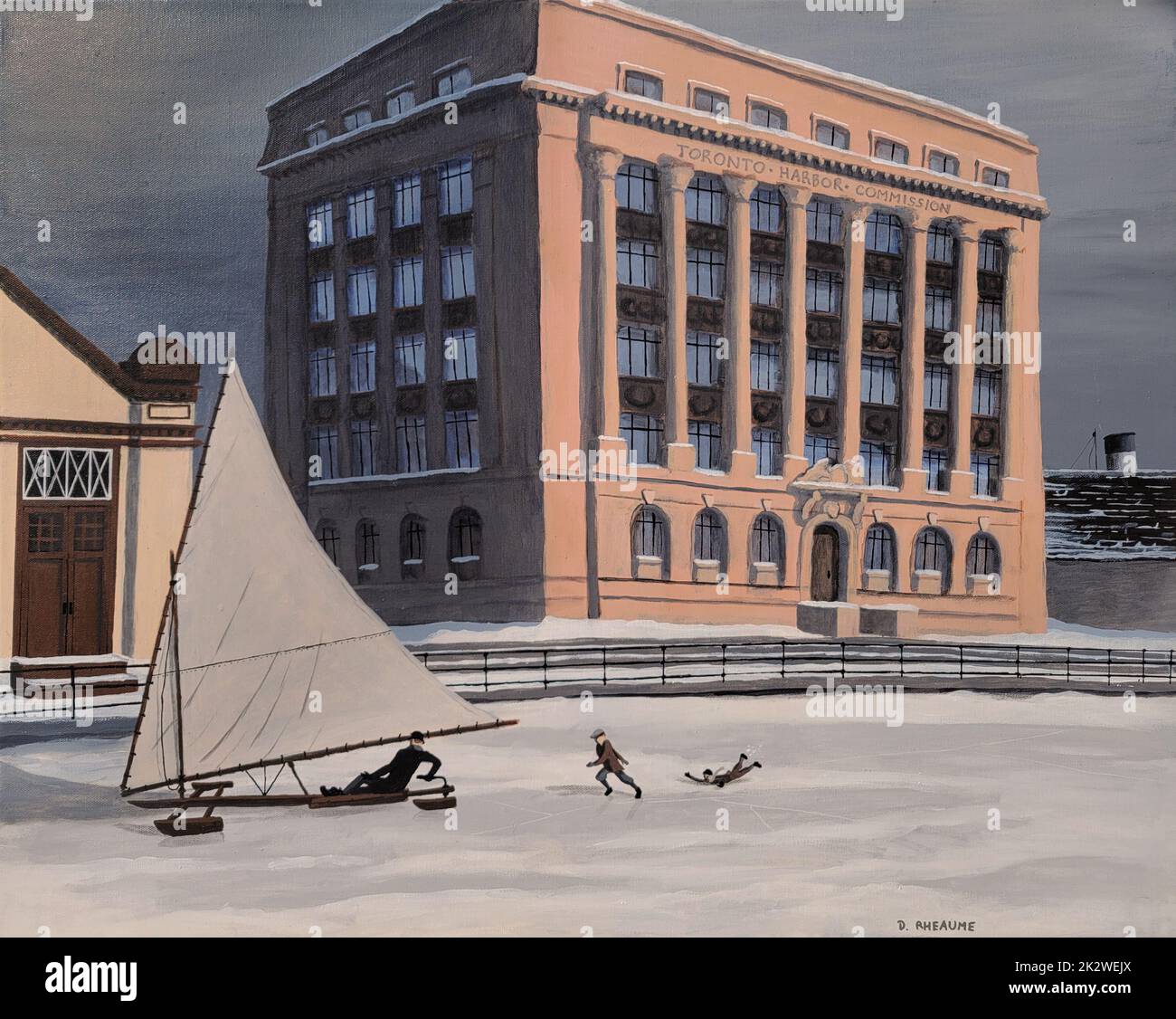 Toronto docks -Fotos und -Bildmaterial in hoher Auflösung – Alamy