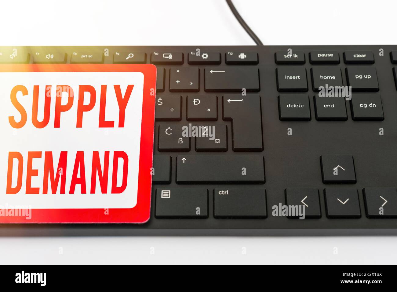 Text, der den Bedarf an inspirierendem Angebot anzeigt ...