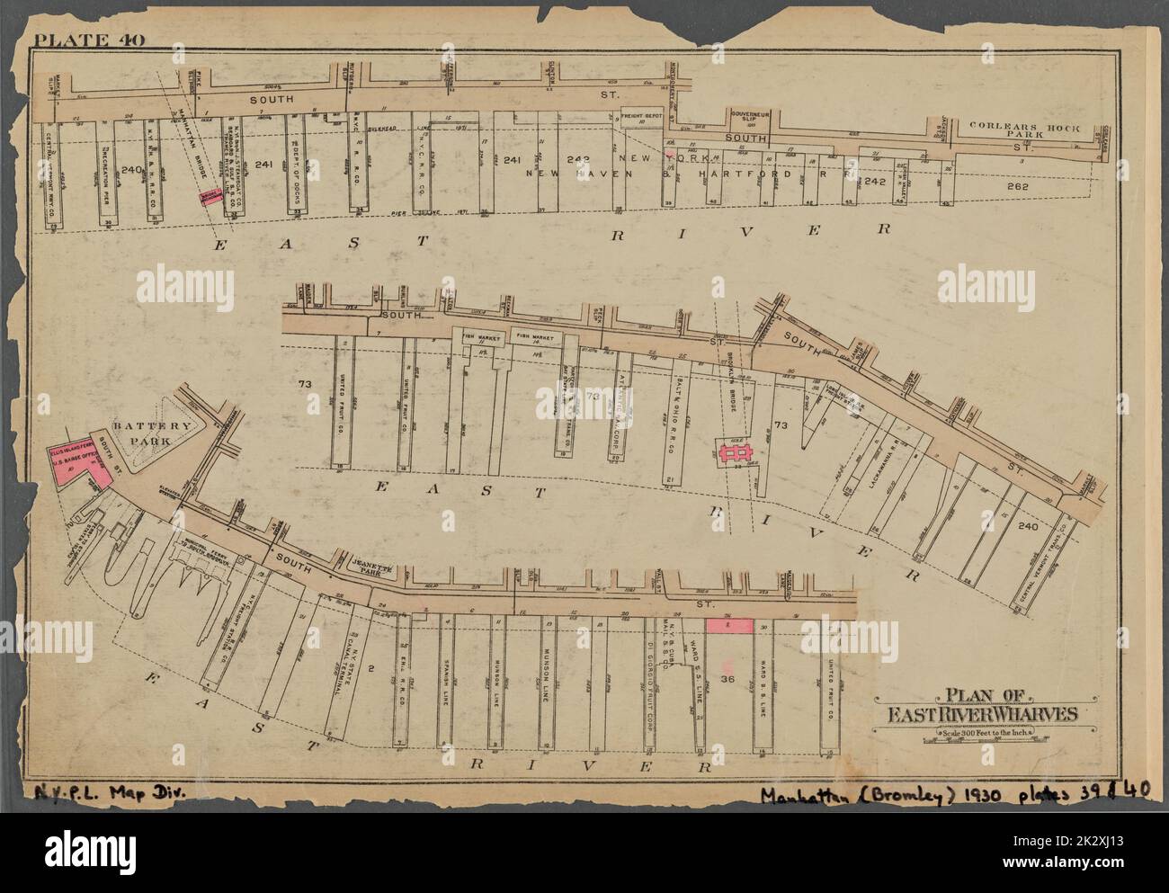 Kartografisch, Karten. 1930. Lionel Pincus und Prinzessin Firyal Map ...