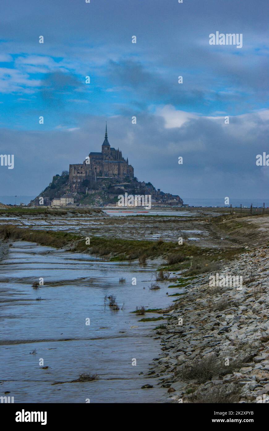 Frankreich mont saint michel -Fotos und -Bildmaterial in hoher ...
