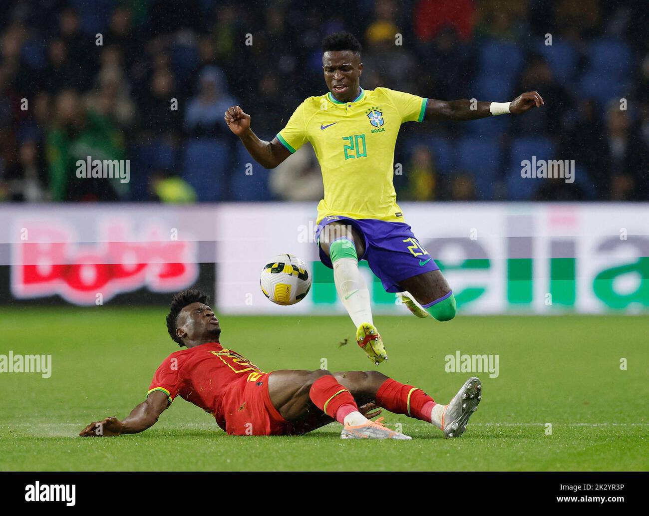 Fußball - International Friendly - Brasilien gegen Ghana - Stade Oceane ...