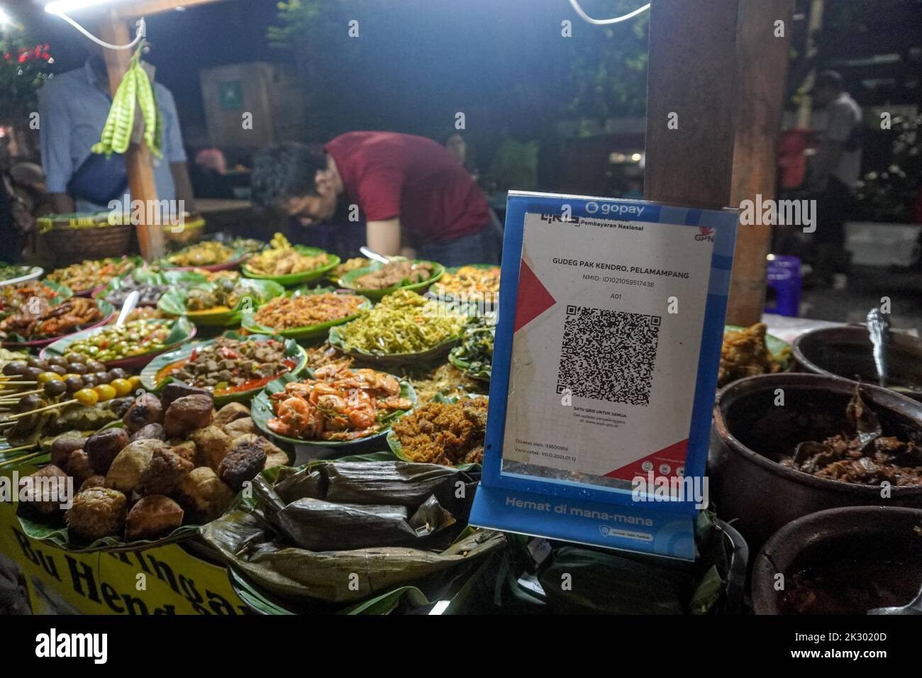 South Jakarta, Jakarta, Indonesien. 23. September 2022. Ein ...