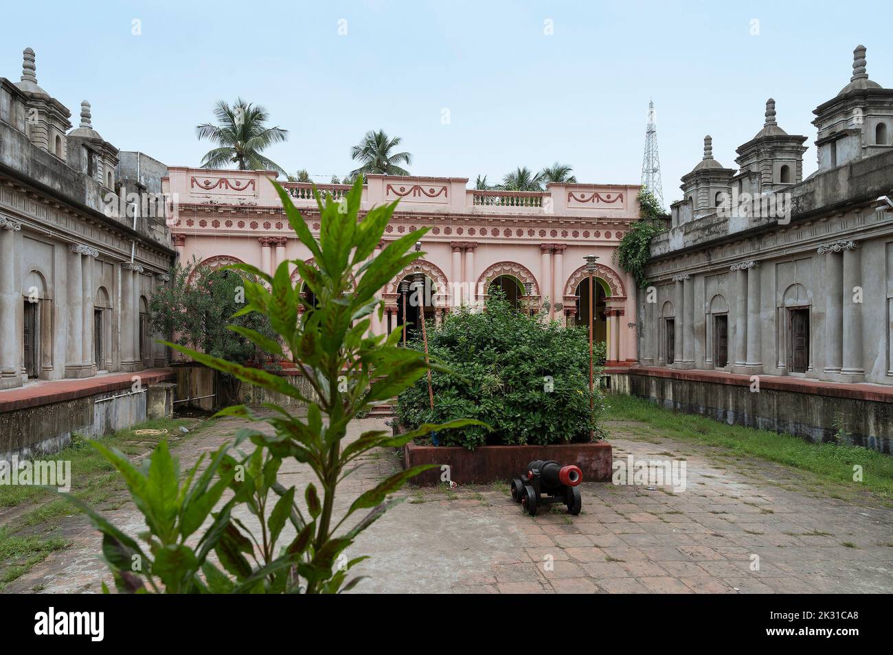 Howrah, Westbengalen, Indien - 26.. Oktober 2020 : Blick auf Shib ...
