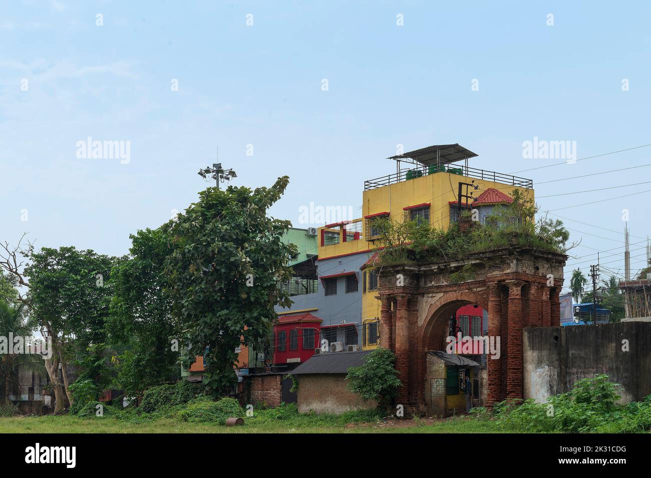 Howrah, West Bengal, Indien - 26. October 2020 : Neu gebaute ...