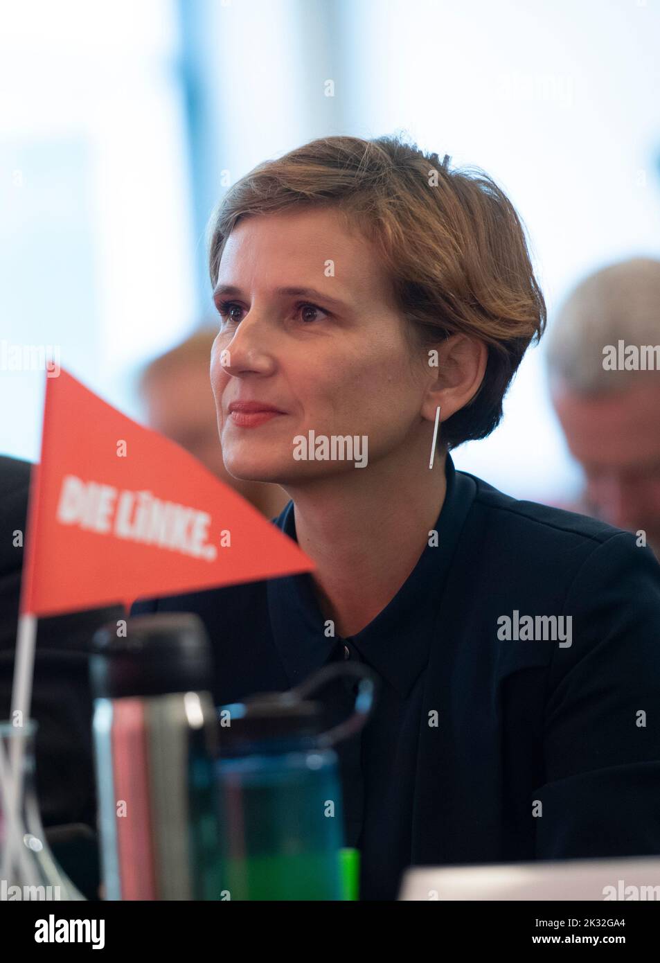 Berlin, Deutschland. 24. September 2022. Katja Kipping (die Linke ...