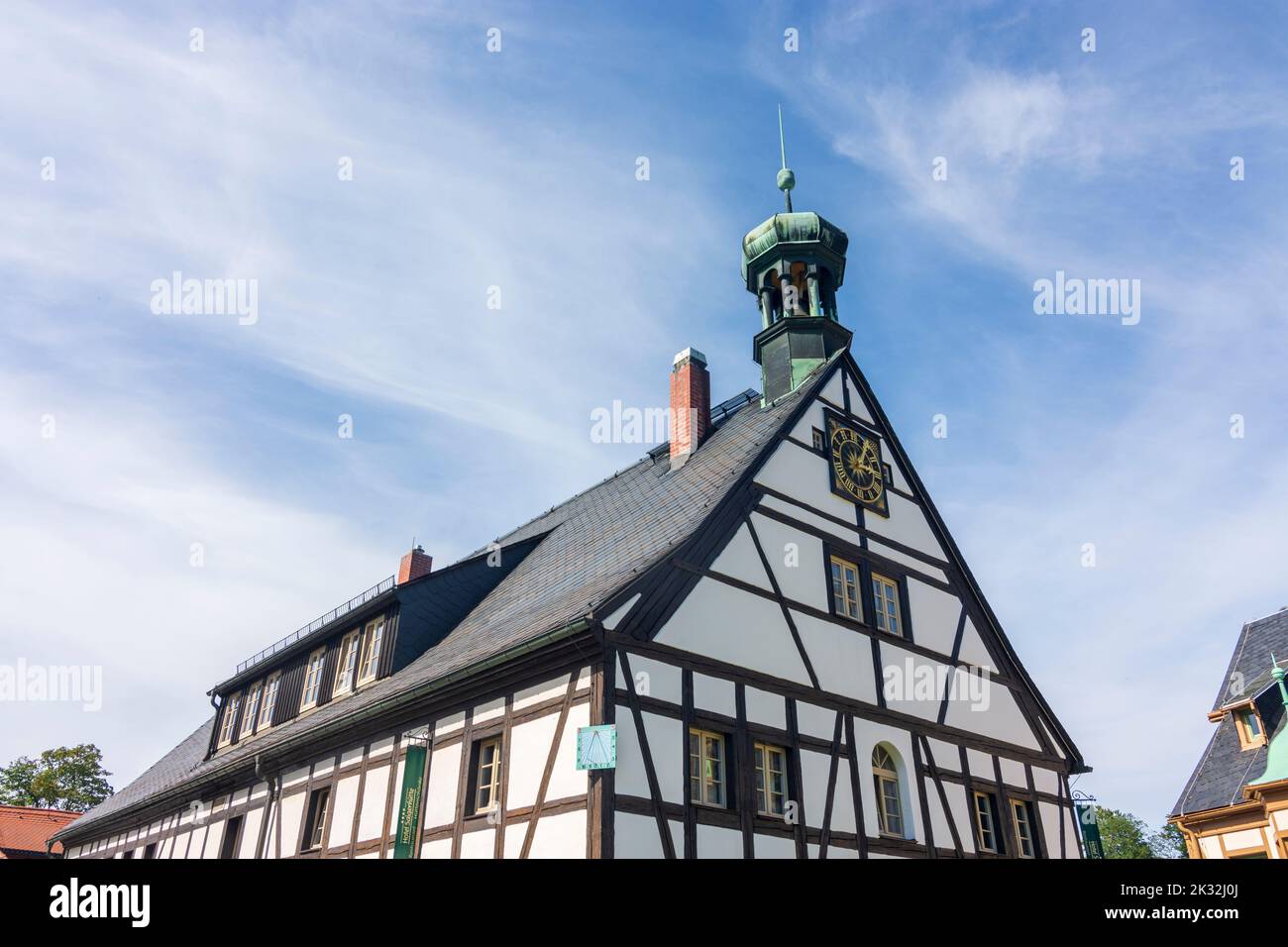 Olbernhau: Historische Eisenhütte Saigerhütte Grünthal, heute Museum ...