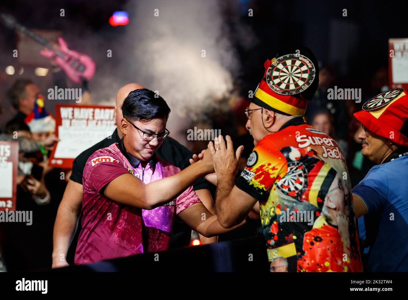 Wieze, Belgien. 24. September 2022. Der Österreicher Rusty-Jake ...