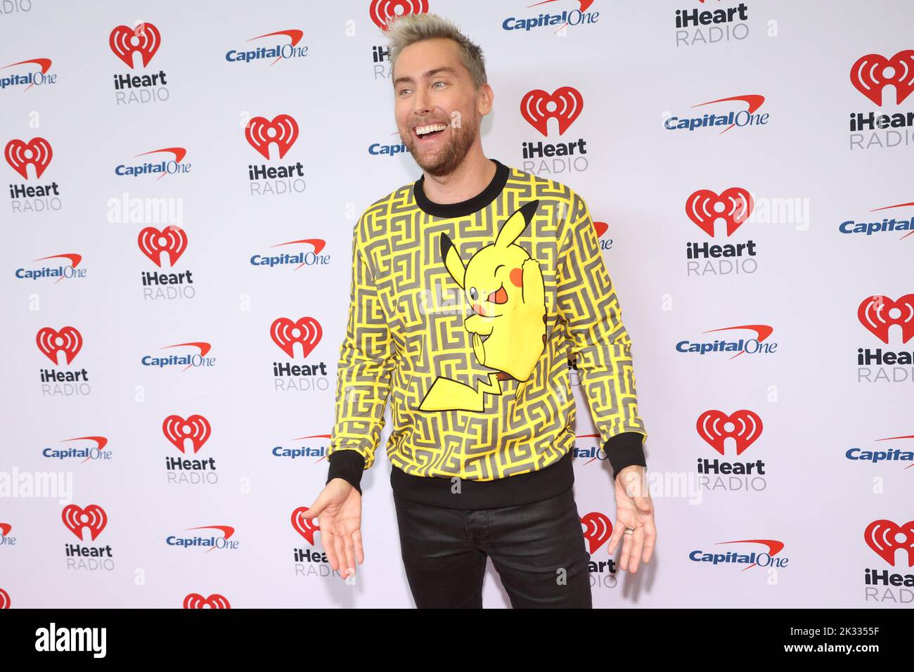 Las Vegas, Usa. 23. September 2022. Lance Bass kommt am Freitag, den 23 ...