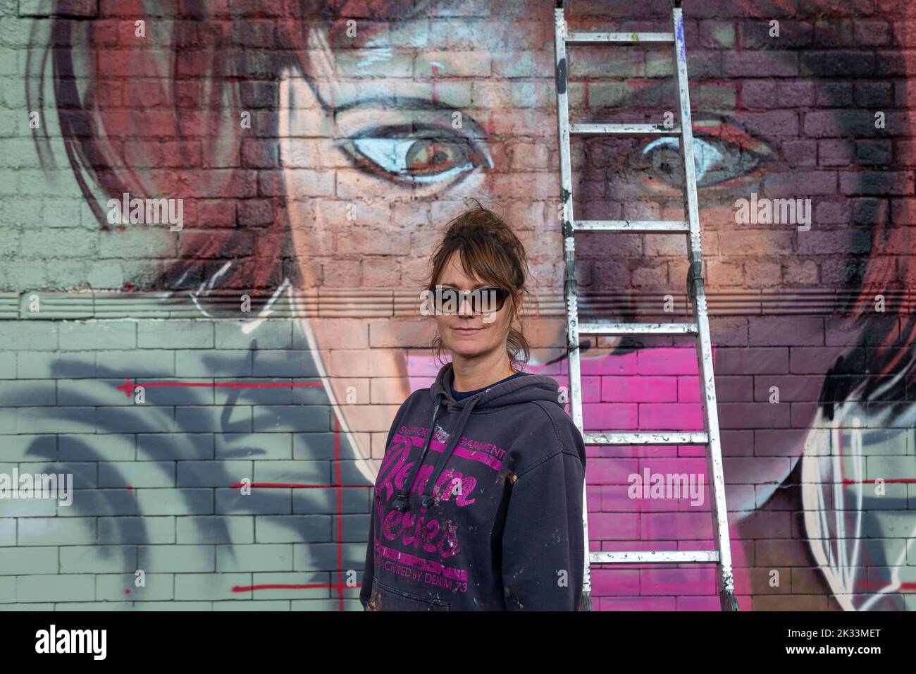 Birmingham, Großbritannien. 24. September 2022. „Cry“, eine von etwa ...