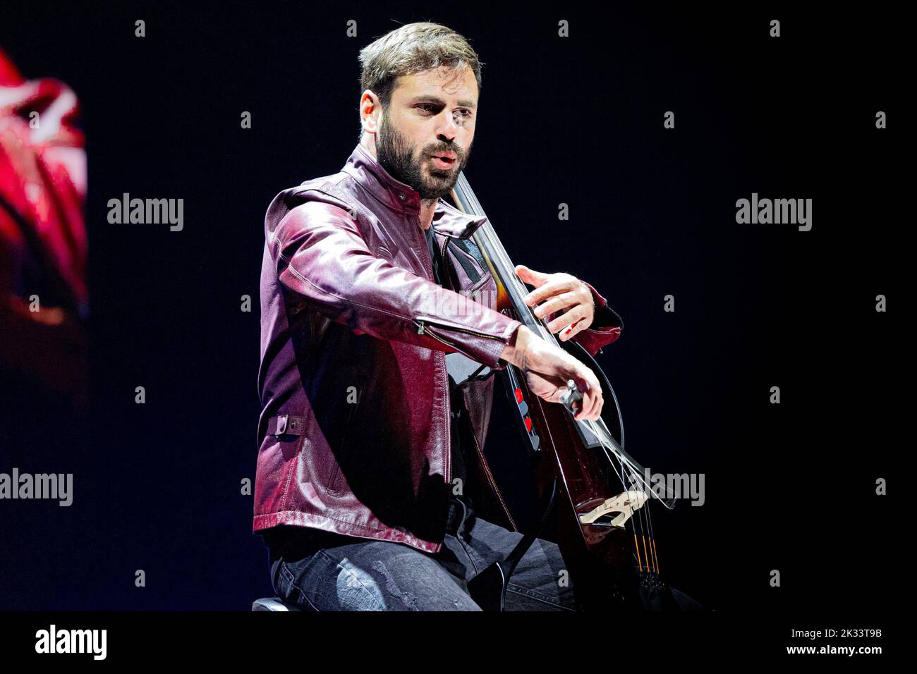 Verona Italien 22. September 2022 2Cellos - Stjepan Hauser und Luka ...