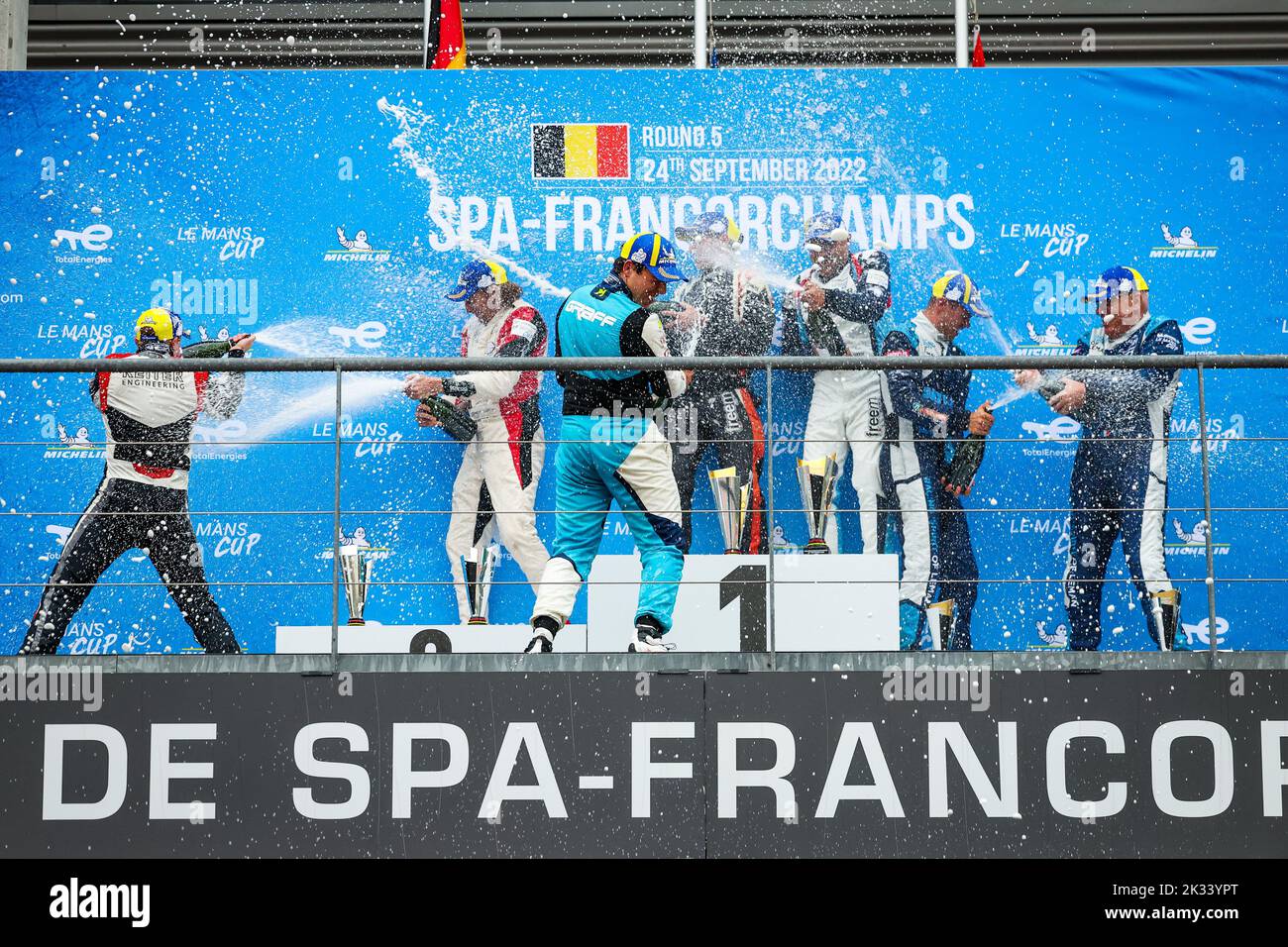 Podium: 40 SANJUAN Luis (SWI), DROUX David (Fra), Graff Racing, Ligier ...