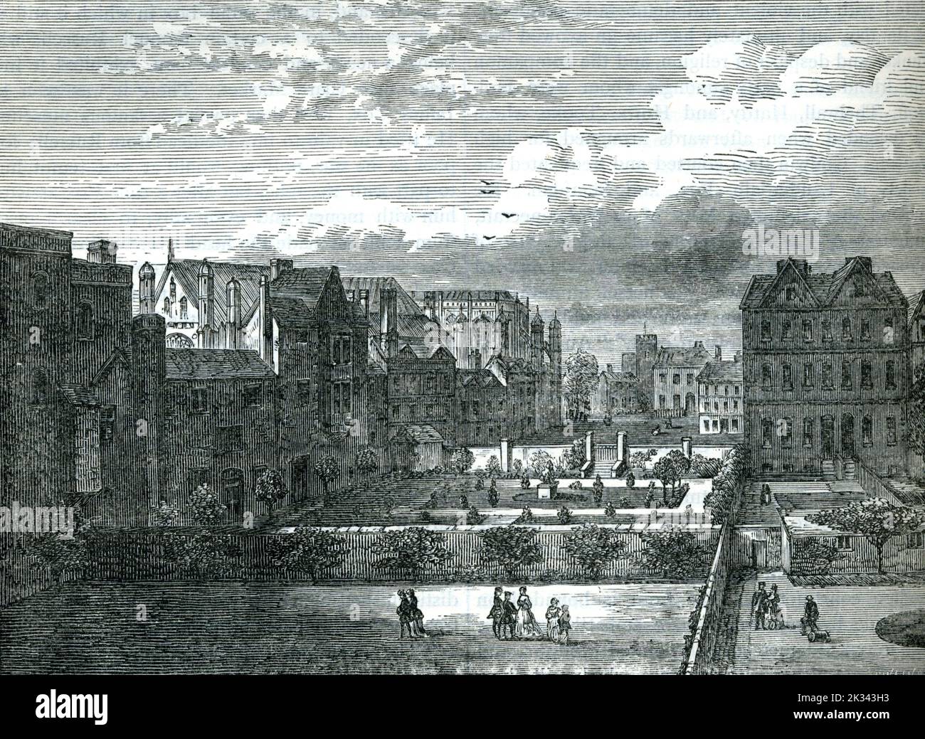 Westminster hall 11th century -Fotos und -Bildmaterial in hoher ...