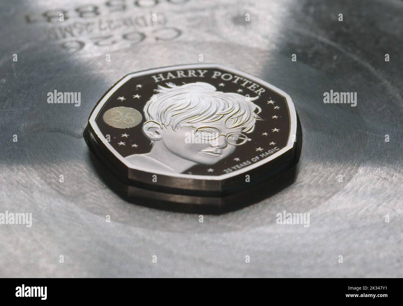 Nicht exklusiv: Harry Potter Münzkollektion, die von der Royal Mint zur ... Nicht exklusiv: Harry Potter Münzkollektion, die von der Royal Mint zur ...