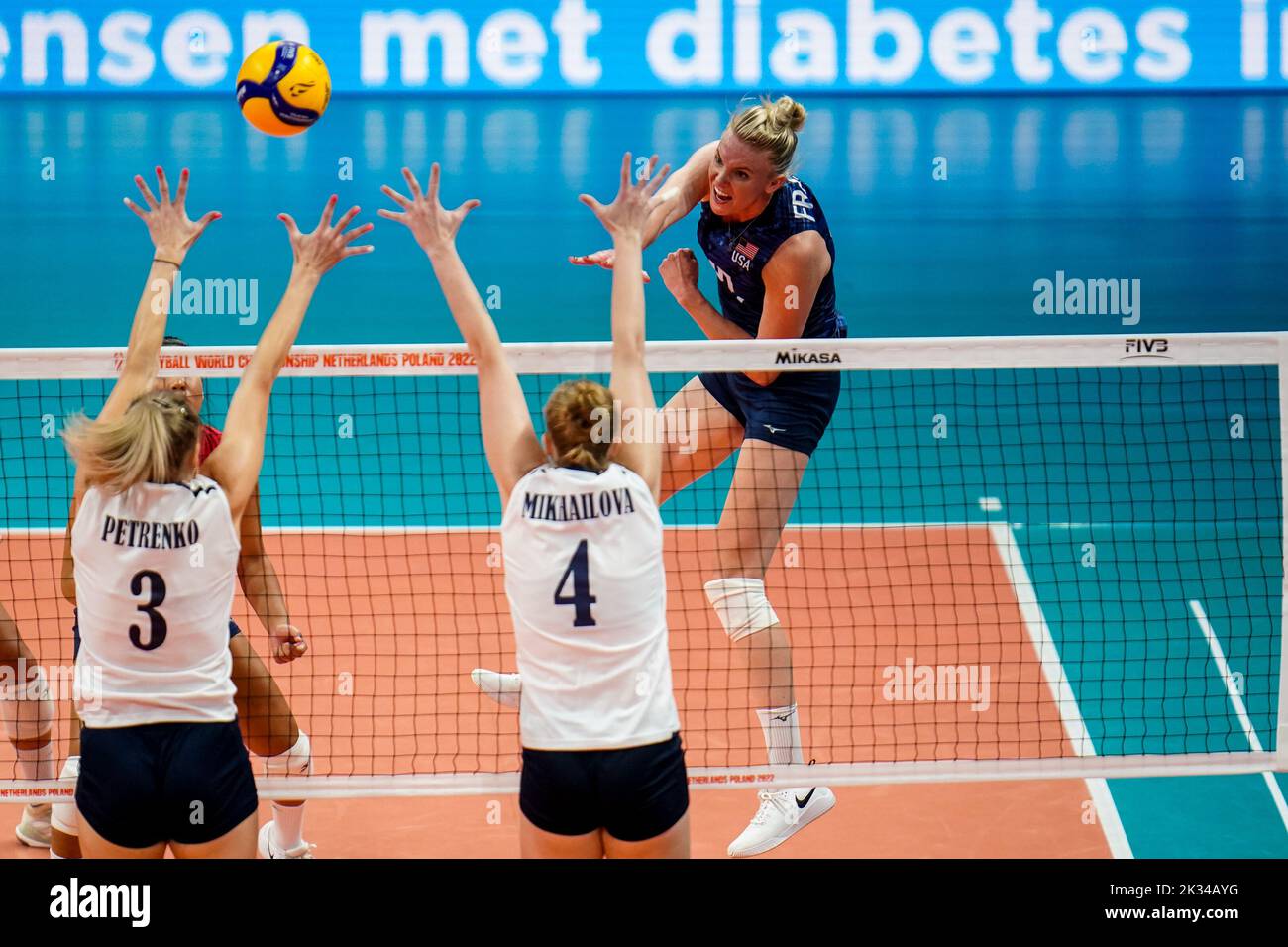 ARNHEM, NIEDERLANDE – SEPTEMBER 24: Alexandra Frantti aus den ...