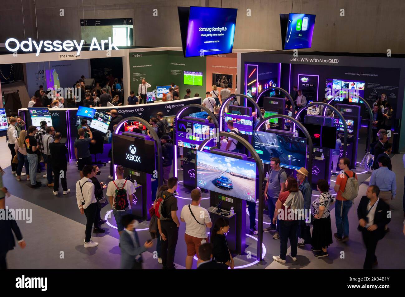 Samsung Hall, IFA, International Consumer Electronics Fair 2022, Berlin ...