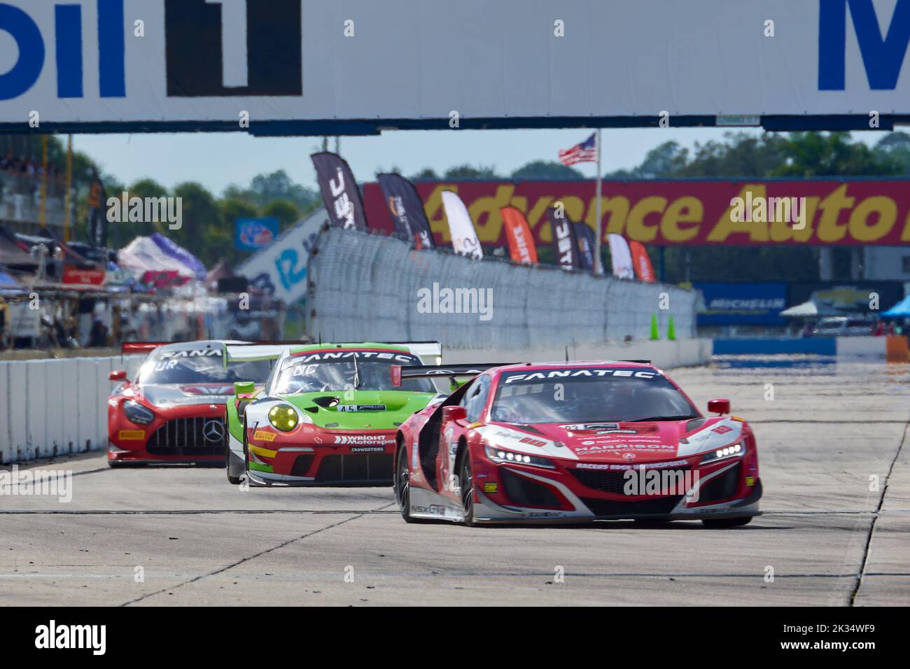 Sebring, FL, USA. 24.. September 2022. Fanatec GT World Challenge ...