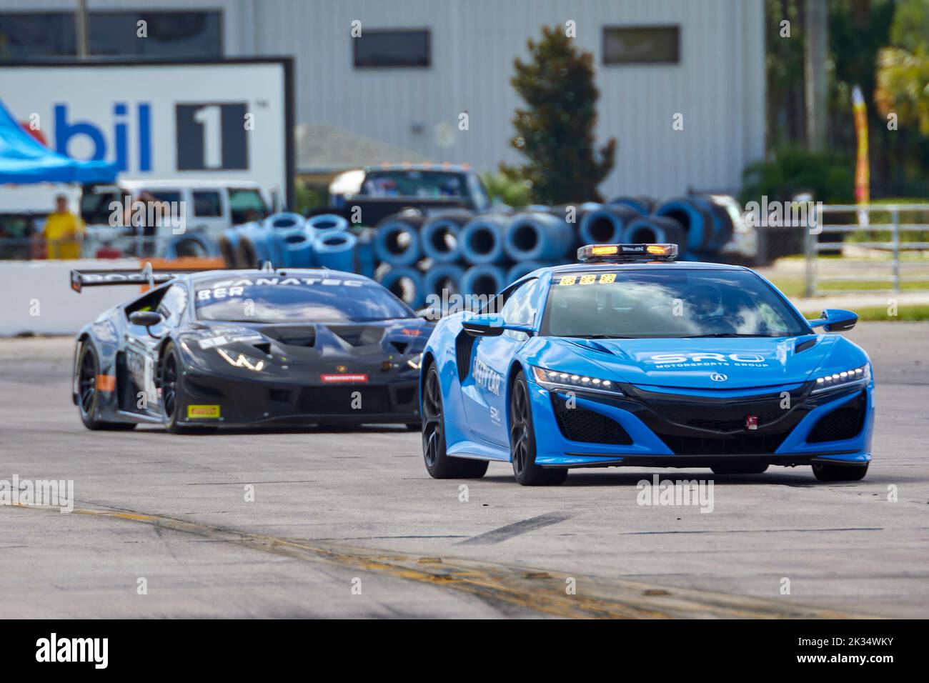 Sebring, FL, USA. 24.. September 2022. Fanatec GT World Challenge ...
