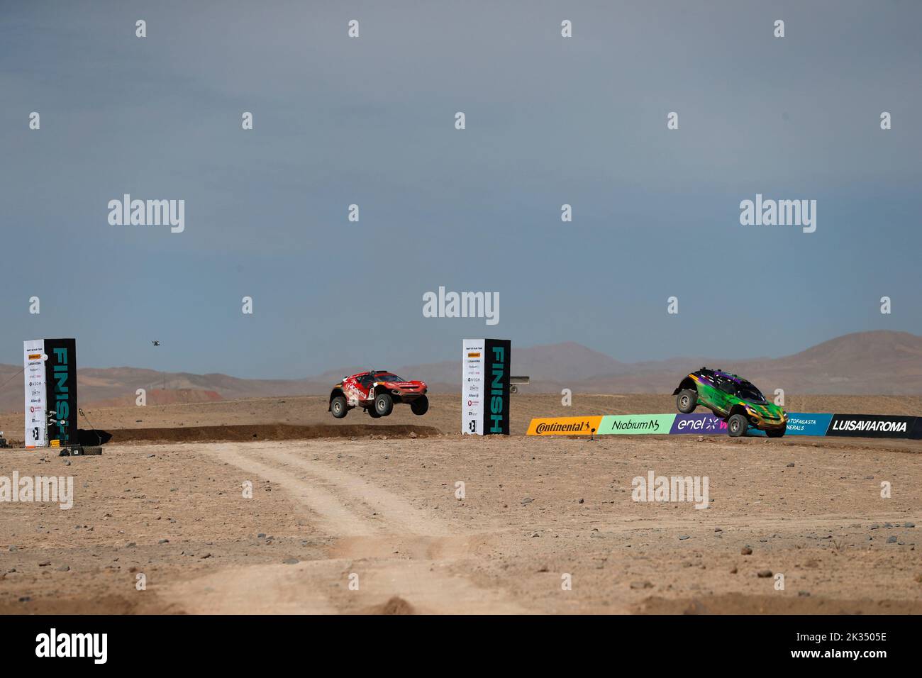 9// - Cristina Gutierrez (ESP) / Sebastien Loeb (FRA), Team X44 Laia ...