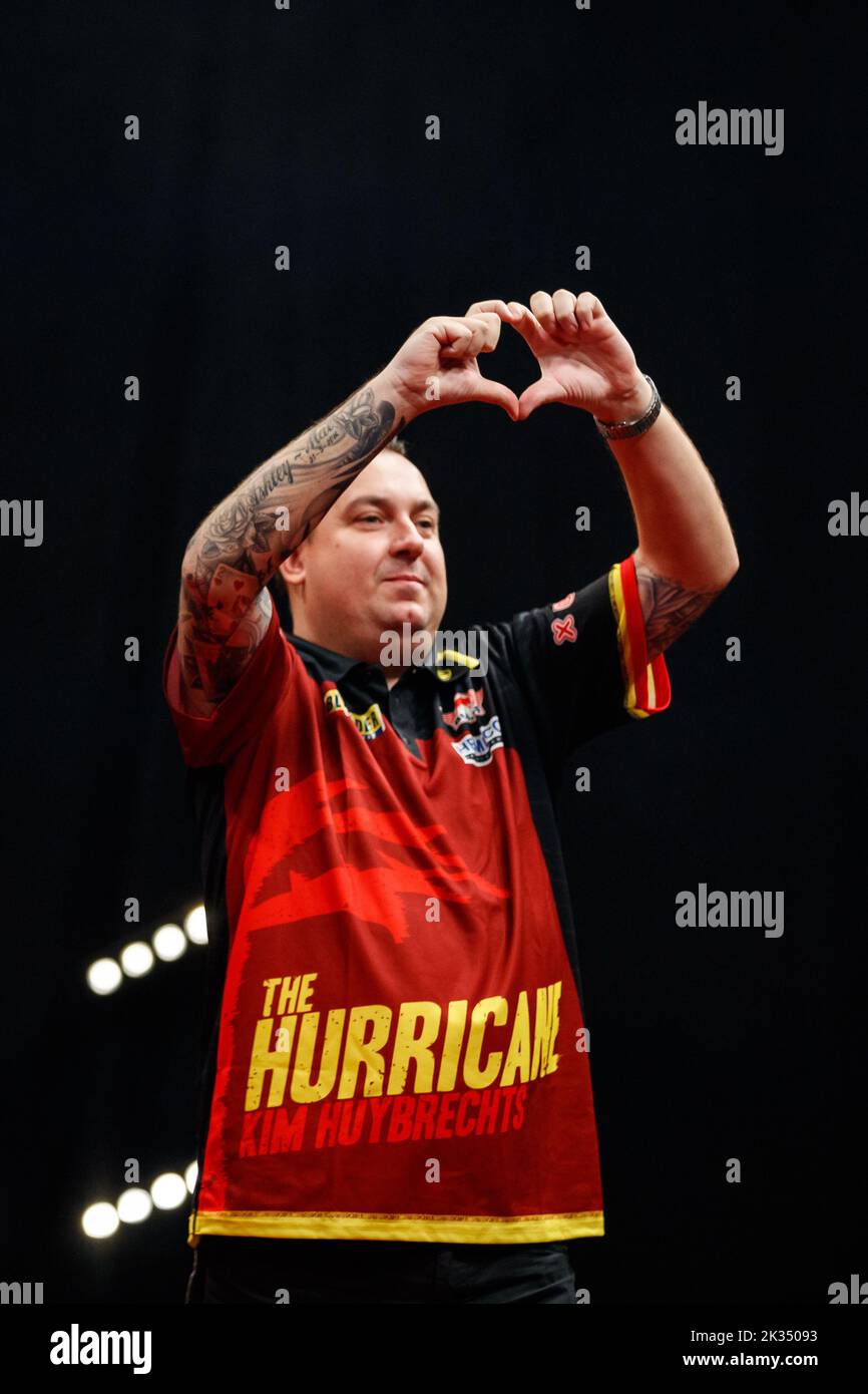 Der Belgier Kim Huybrechts, aufgenommen am zweiten Tag der Belgian ...