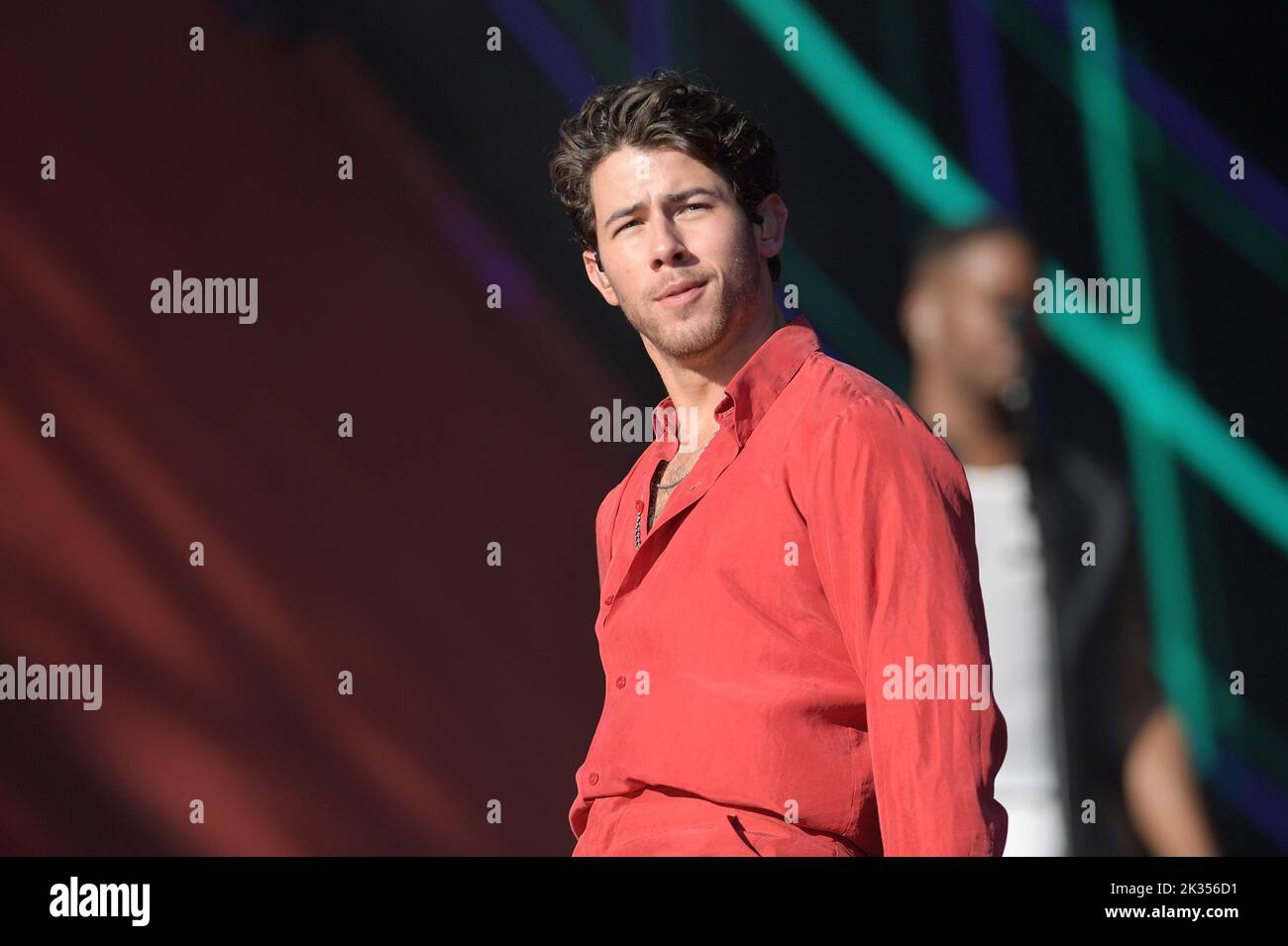 Nick Jonas und die Jonas Brothers treten am 24. September 2022 beim ...