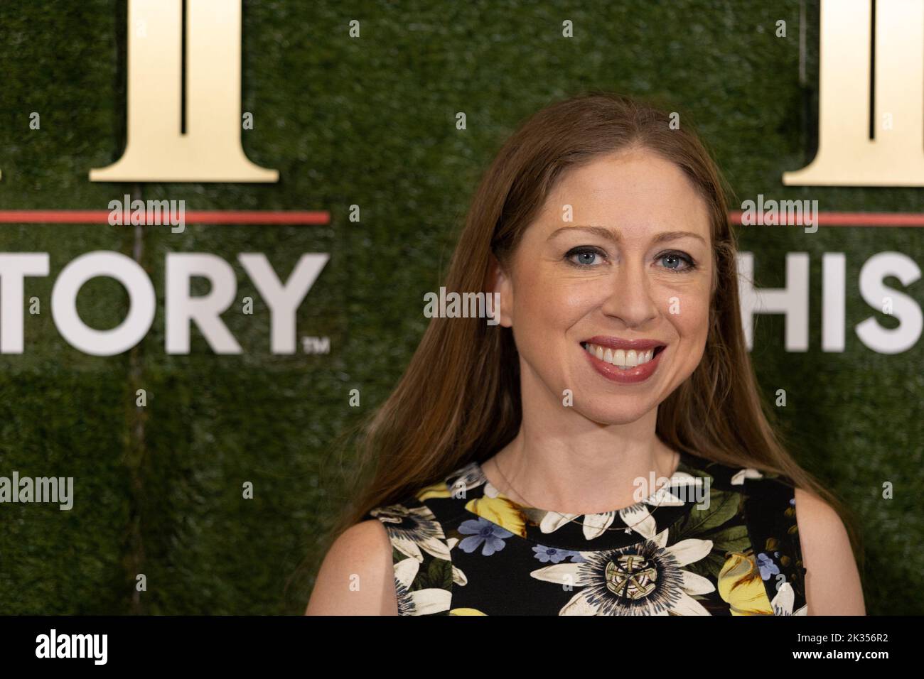 Washington, D.C. - 24. September 2022: Chelsea Clinton nimmt an der ...