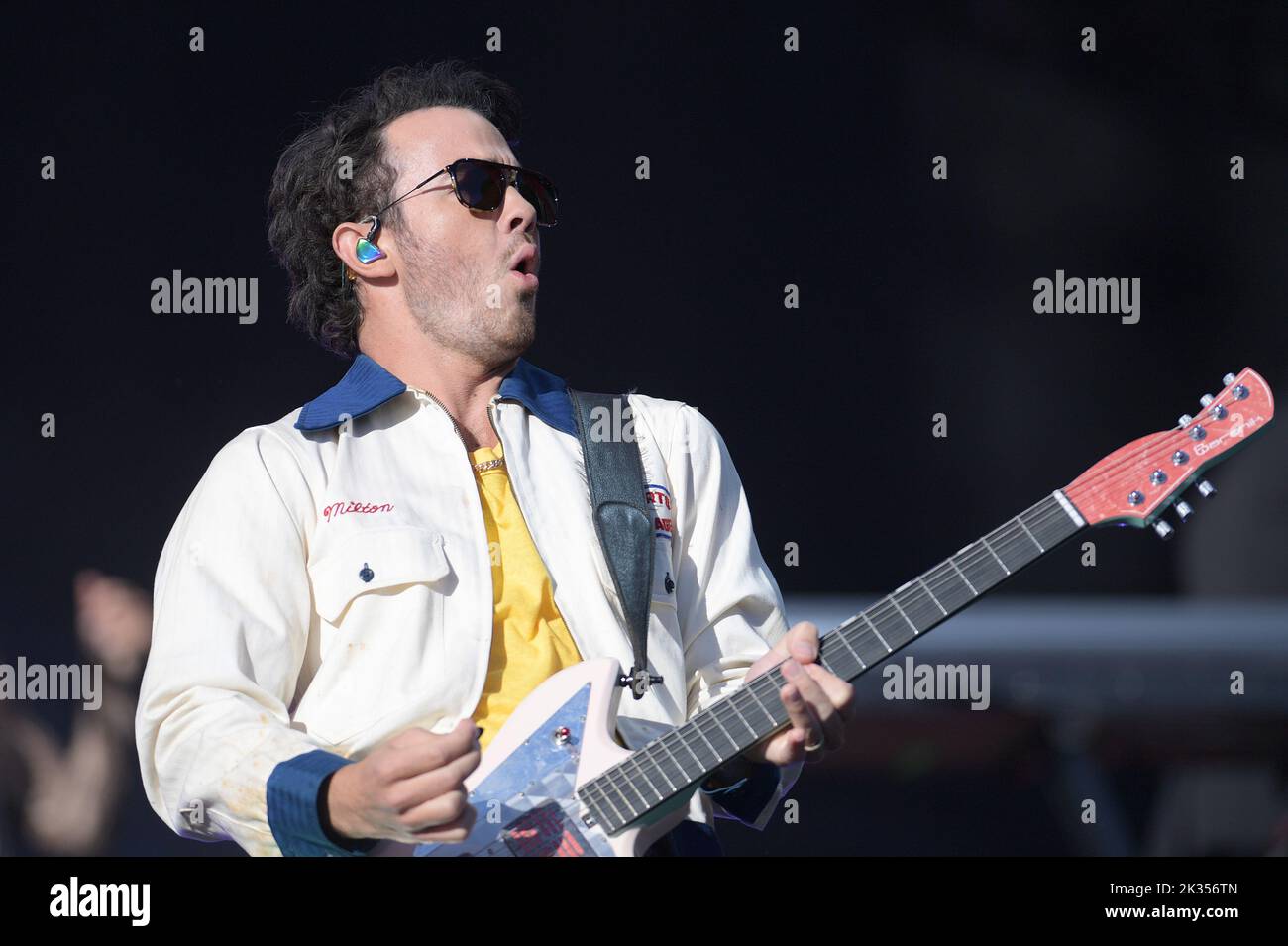 Kevin Jonas und die Jonas Brothers treten am 24. September 2022 beim ...