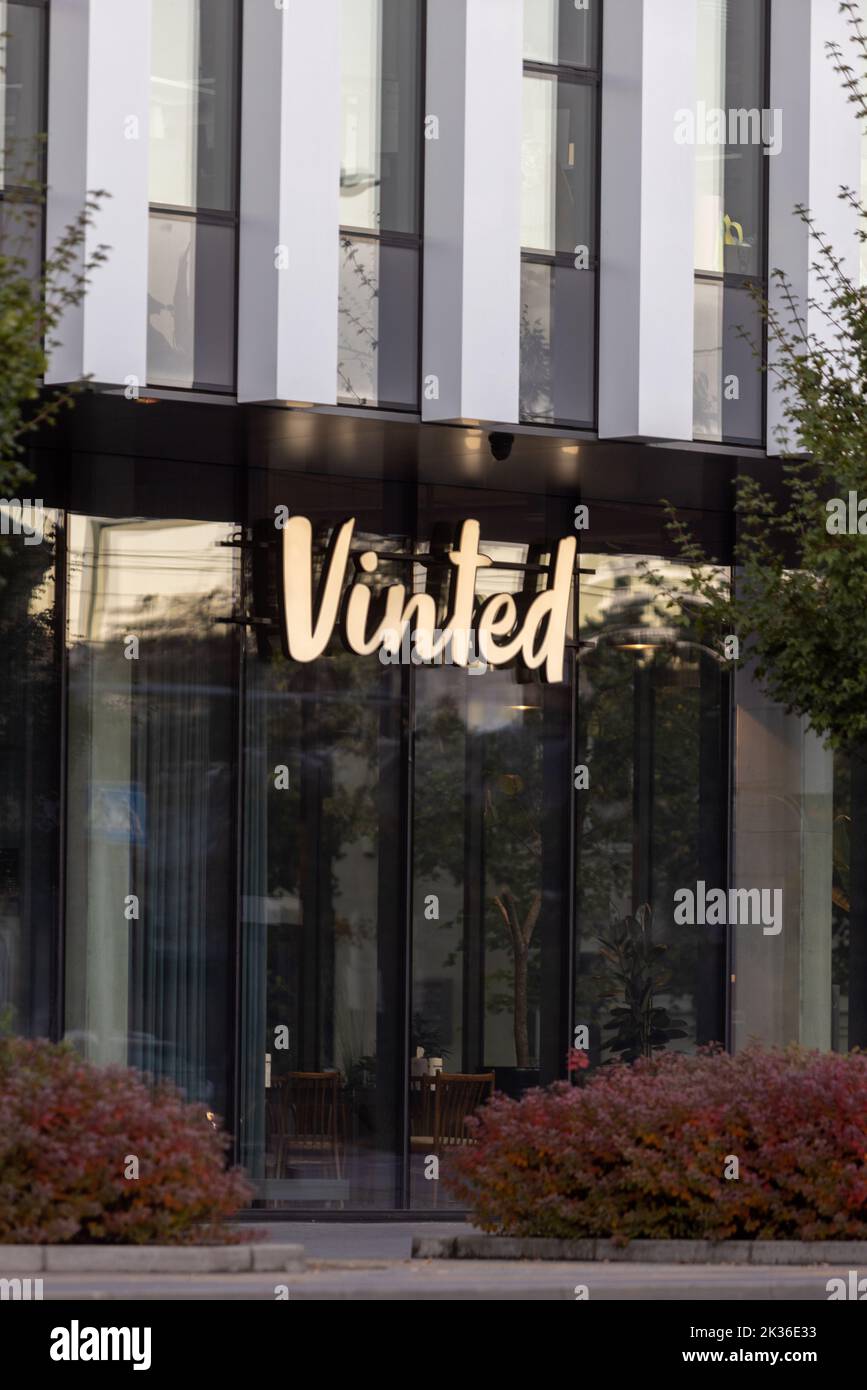 Vinted unternehmen -Fotos und -Bildmaterial in hoher Auflösung – Alamy