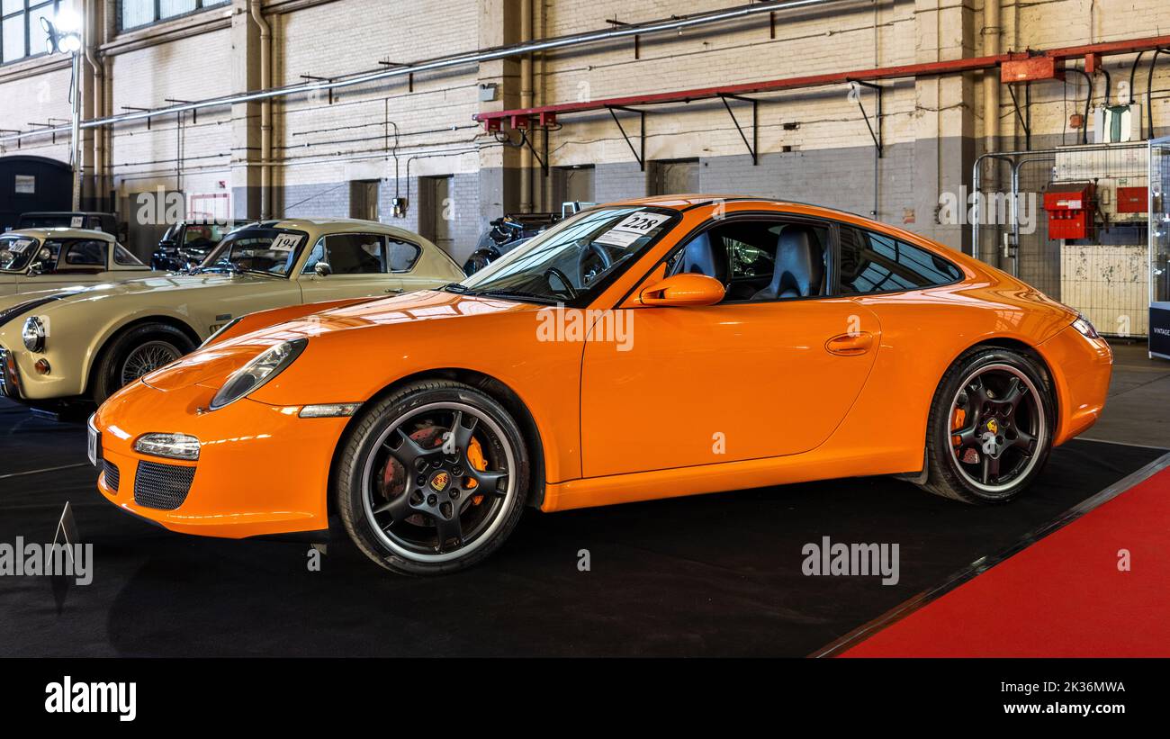 2005 Porsche 911 Carrera ‘RX05 KMK’ bei den Historics Classic ...