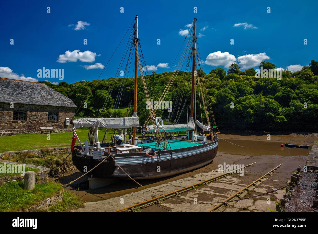 Cothele quay -Fotos und -Bildmaterial in hoher Auflösung – Alamy