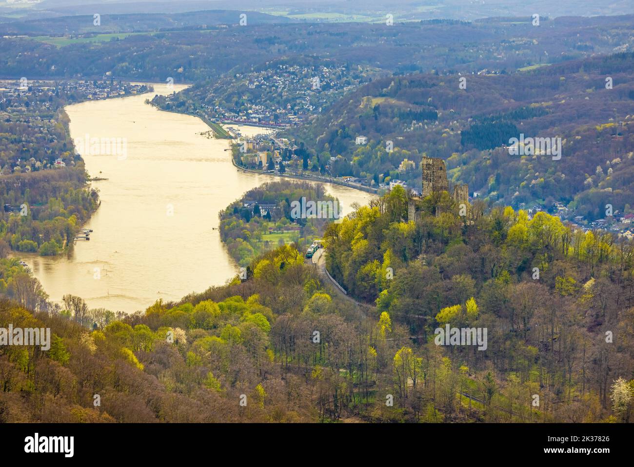 Insel rolandswerth -Fotos und -Bildmaterial in hoher Auflösung – Alamy