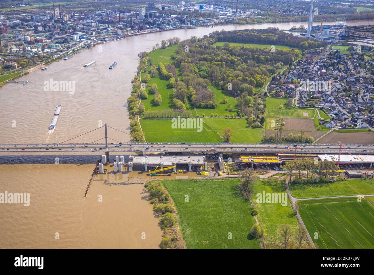 Rheinbrücke leverkusen baustelle -Fotos und -Bildmaterial in hoher Auflösung – Alamy