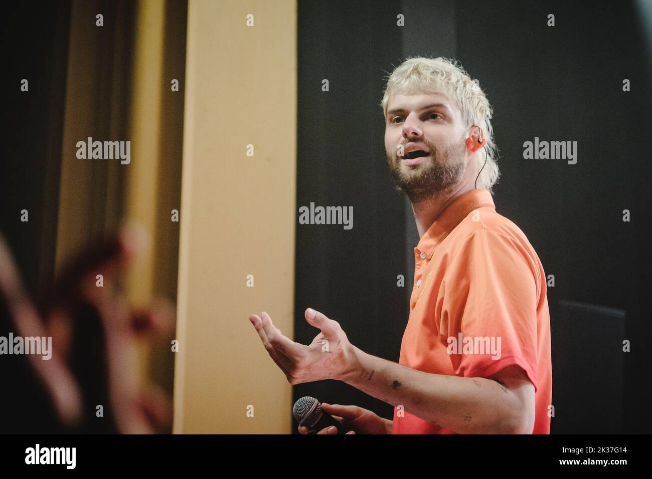 Bern, Schweiz. 24. September 2022. Das amerikanische Musikduo Sofi ...