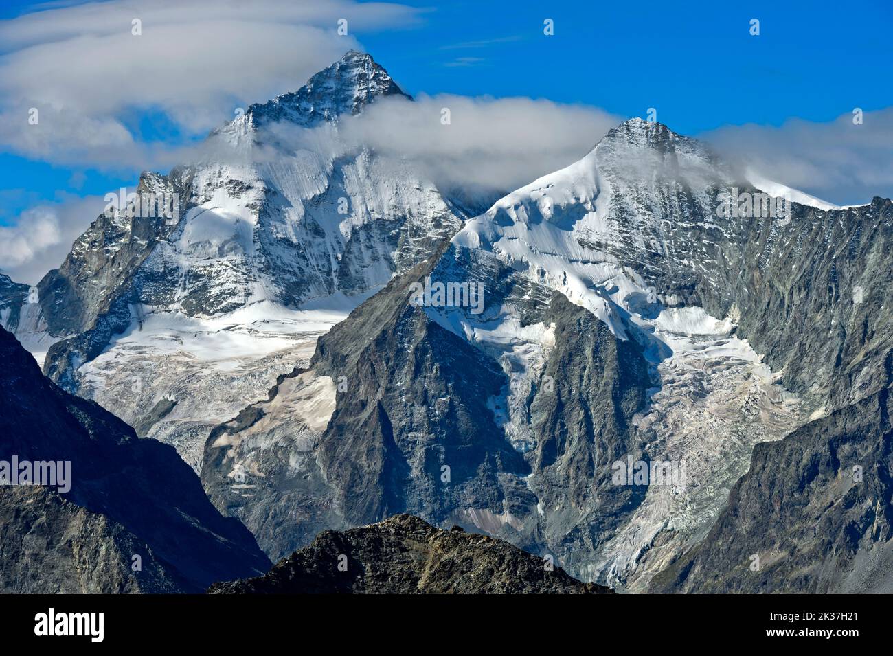 Kette alpen -Fotos und -Bildmaterial in hoher Auflösung – Alamy