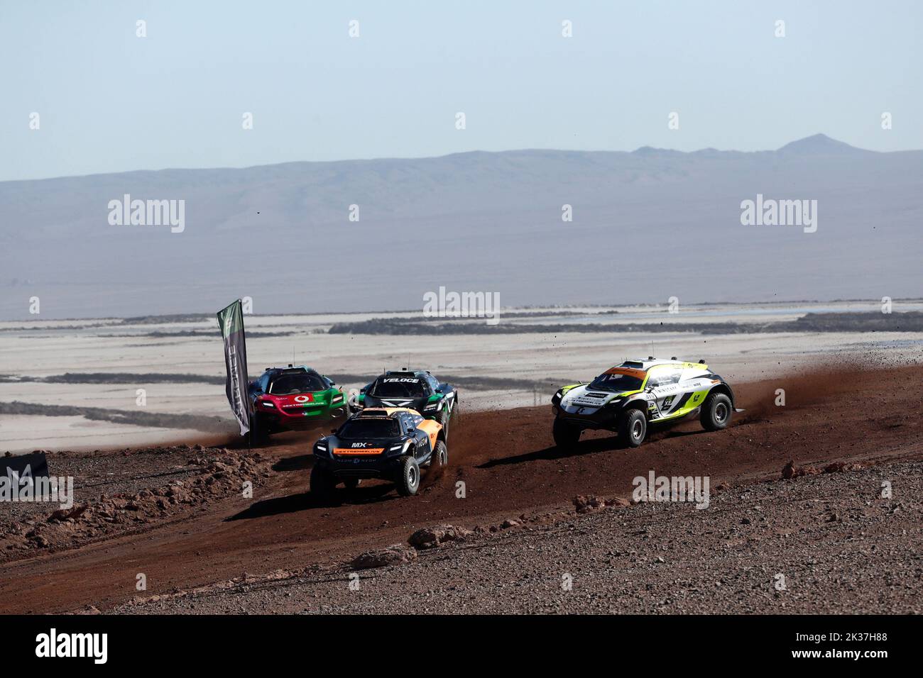 Antofagasta, Chile. 25. September 2022. 9/25/2022 - Emma Gilmour (NZL ...