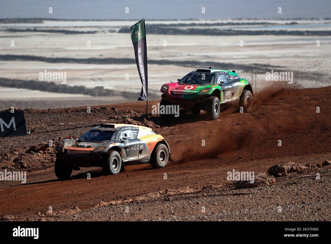9/25/2022 - Emma Gilmour (NZL) / Tanner Foust (USA), NEOM McLaren ...
