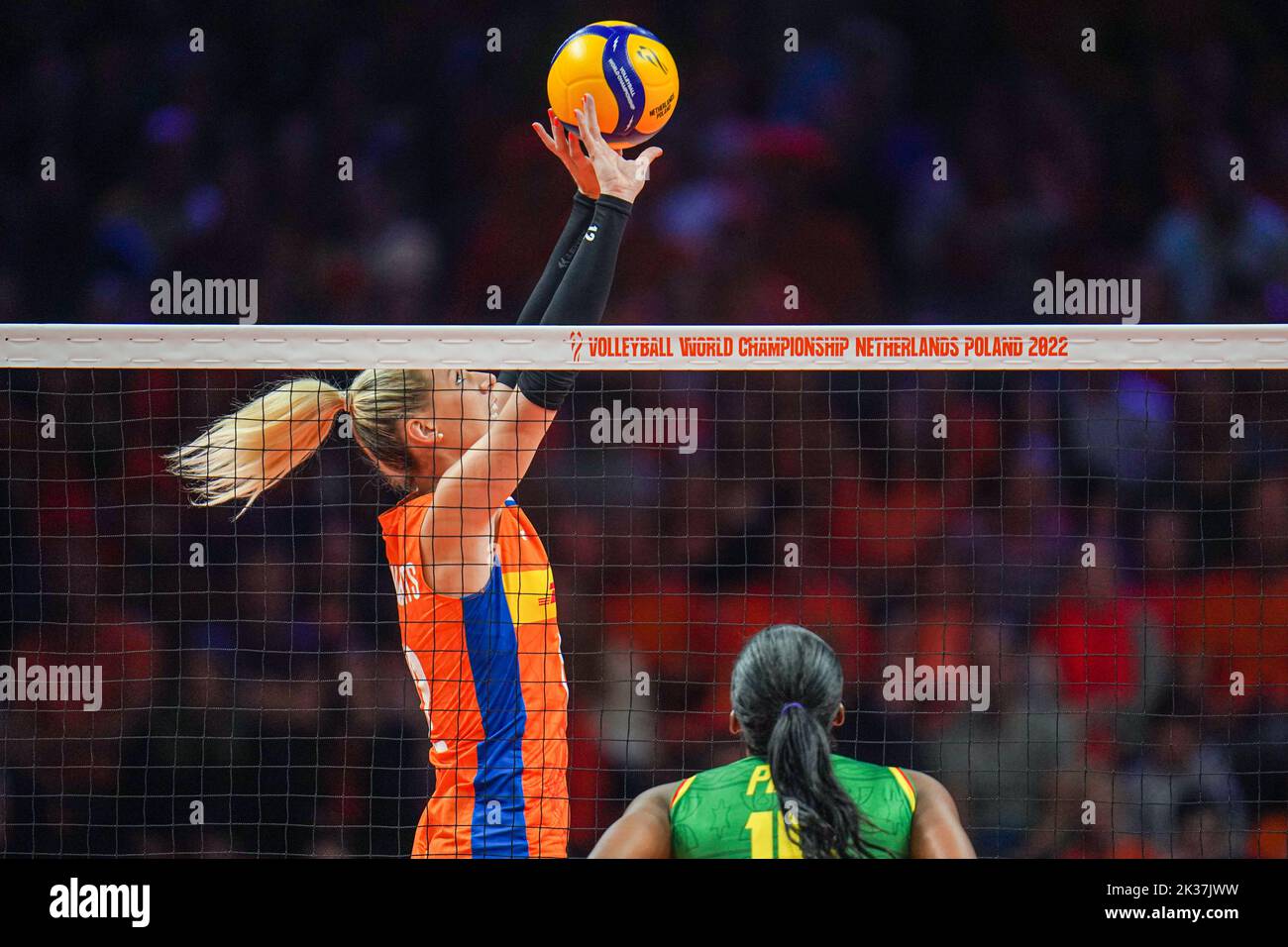 ARNHEM, NIEDERLANDE – SEPTEMBER 25: Britt Bongaerts aus den ...