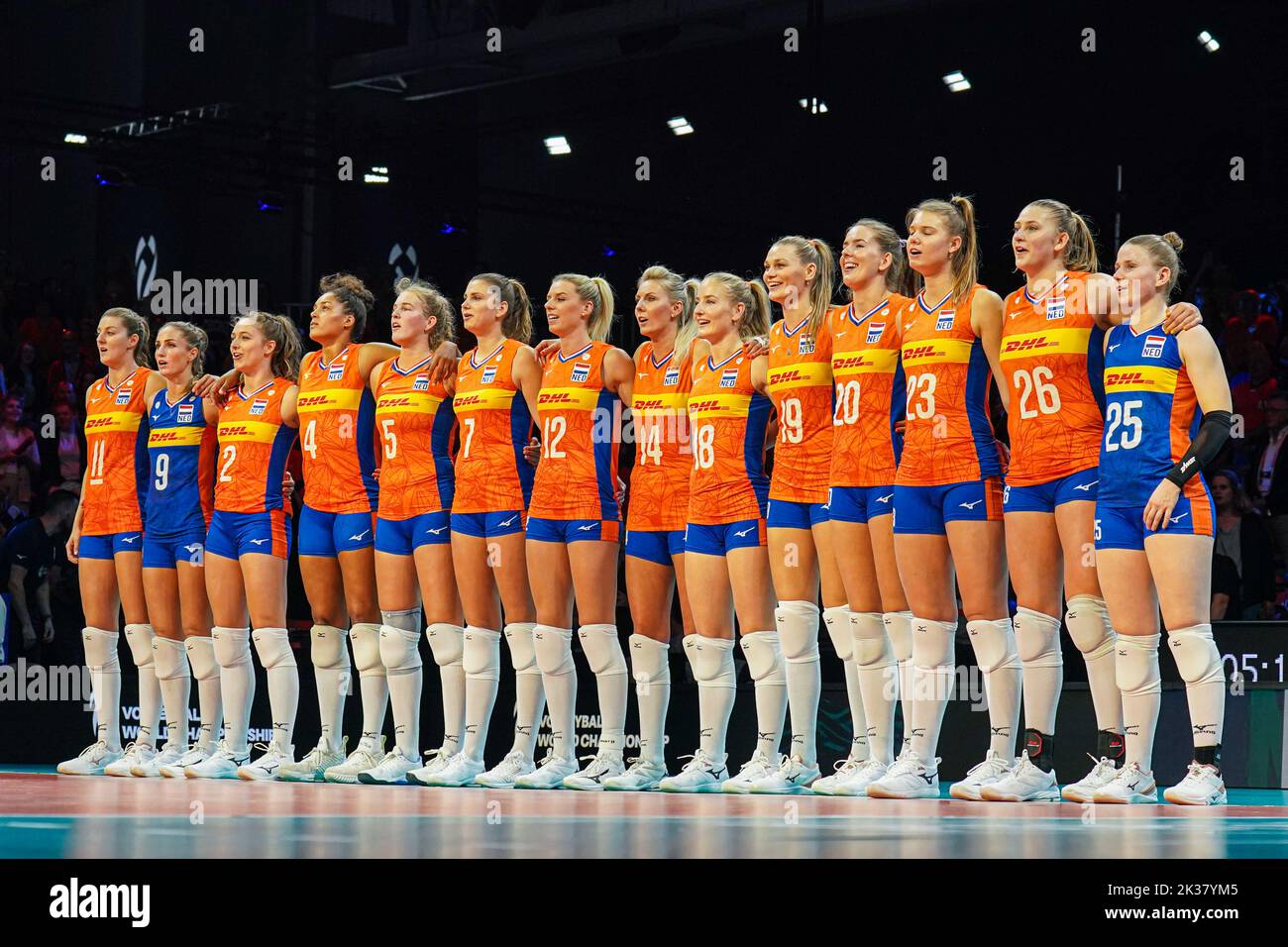 ARNHEM, NIEDERLANDE - SEPTEMBER 25: Anne Buijs aus den Niederlanden ...