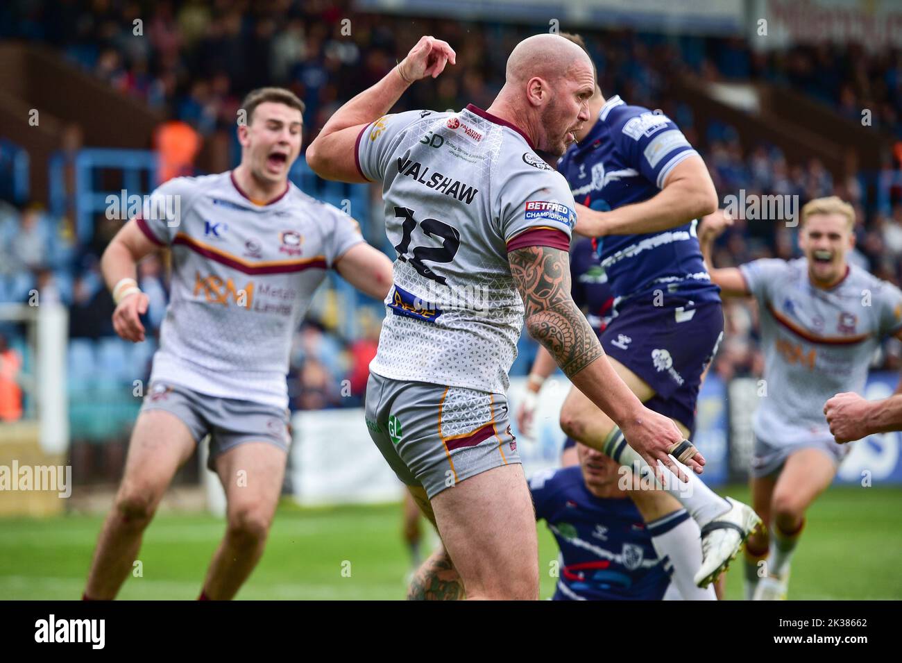 Batley bulldogs -Fotos und -Bildmaterial in hoher Auflösung – Alamy
