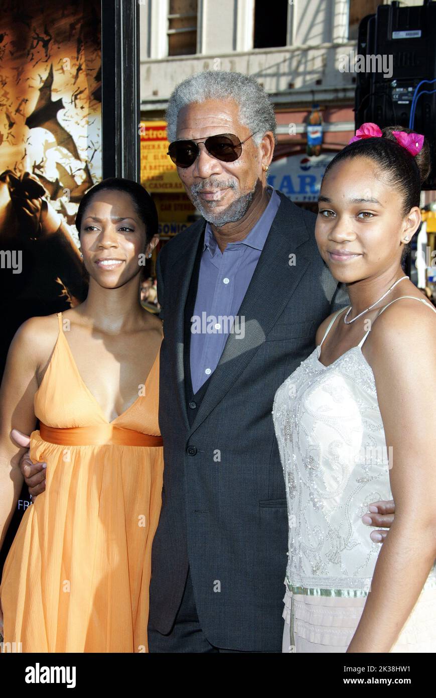 Morgan freeman morgana freeman -Fotos und -Bildmaterial in hoher ...